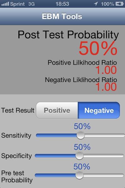 Ebm Tools Iphone And Ipad Medical App Review