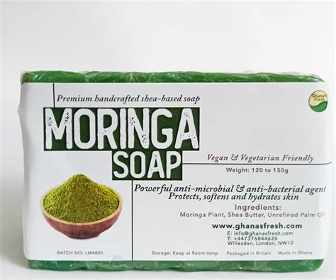 Moringa Soap Ghanas Fresh