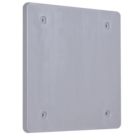Hubbell Taymac 2 Gang Rectangle Plastic Weatherproof Electrical Box