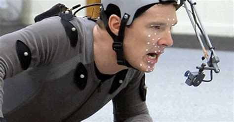 Benedict Cumberbatch Filming Smaug