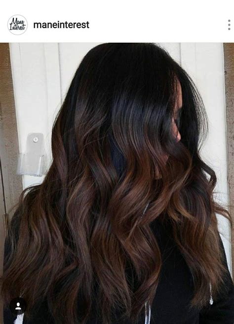 Top 10 Chocolate Ombre Hair Ideas And Inspiration
