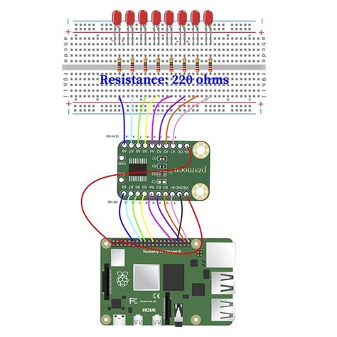 8 Bit Level Shift Board Sku Pzsdyzh001 Cqrobot Wiki