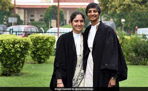 Lawyers Menaka Guruswamy And Arundhati Katju Who Fought Against
