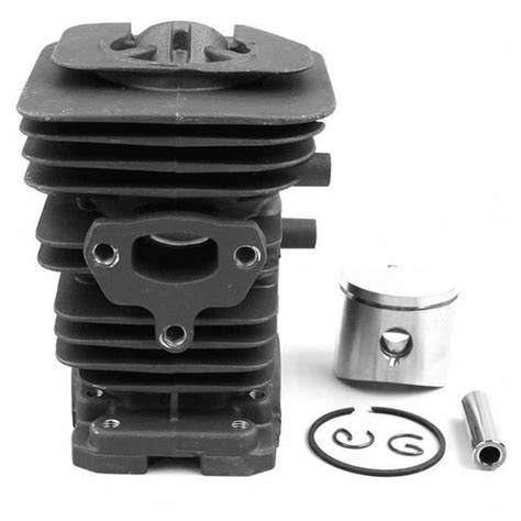 38MM Cylindre plaqué NIKASIL Segments de piston Kit Pour Tronçonneuse