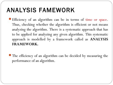 Fundamentals Of The Analysis Of Algorithm Efficiency
