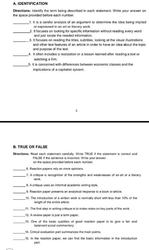 A Identification Directions Identify The Studyx