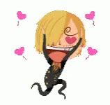 One Piece Sanji Gif One Piece Sanji Love Struck Discover Share Gifs