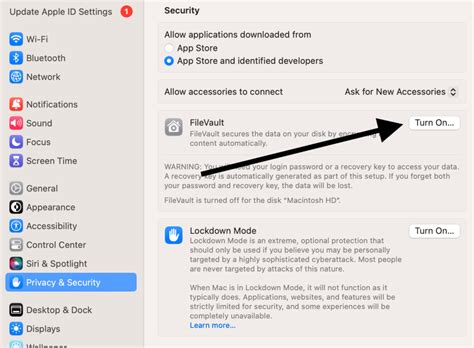 what is filevault and how to turn it on and off macreports