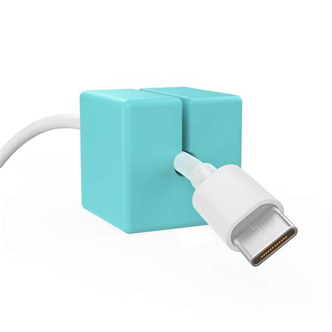 Cable Blocks 4 Pack Space Gray Magnetic Weighted Cable Management