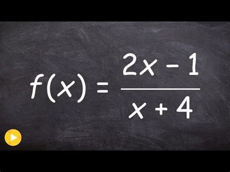 There Are Different Ways To Find The Range Of A Function Algebraically