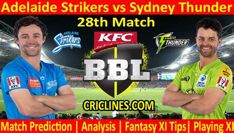 Ads Vs Syt Today Match Prediction Bbl T20 2021 22 28th Match Who Will Win