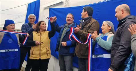 Inauguran Moderno Espacio Para Que Emprendedoras De Caleta Lo Rojas De