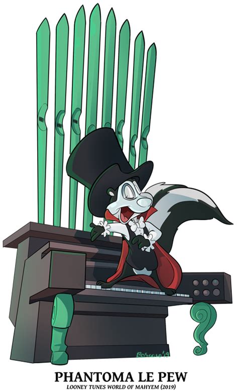 Hallowom Special Phantoma Le Pew By Boscoloandrea On Deviantart
