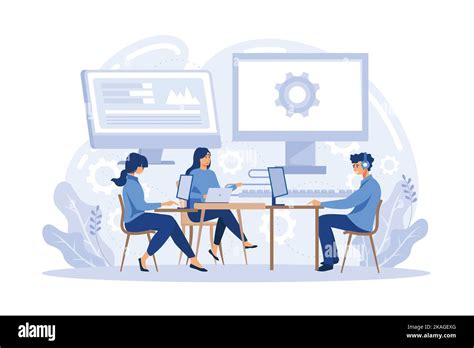 Computers Stock Vector Images Alamy