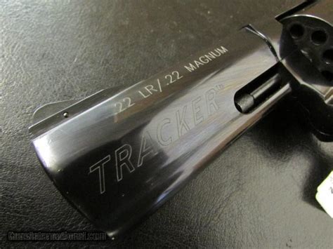 Taurus Tracker Model 922 22 Mag 22 Lr Blued 4