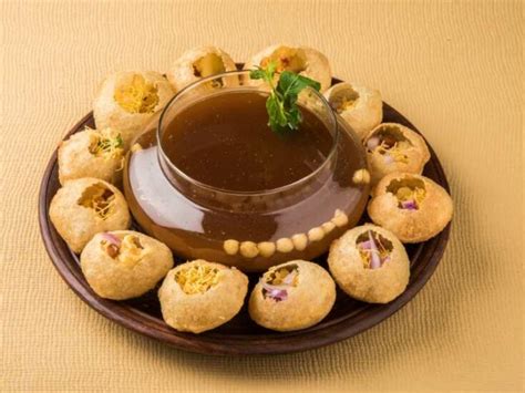 Indian Pani Puri Recipe Travel Food Atlas