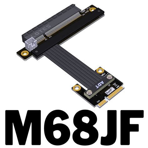 mini-PCIe to PCIe x8 Extension Cable