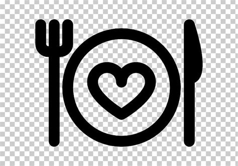 Food Heart Computer Icons PNG Clipart Area Black And White Brand