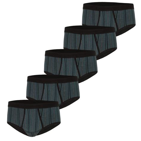 Esge Die Wäsche Macher Slip 5 St Esge Herren Slips Feinripp Im 5er