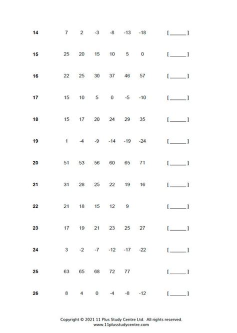 Verbal Reasoning Worksheets Number Expressions Book 4 Pdf Format