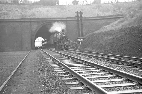 The Transport Library Ex Lms Class 2 2 6 0 No 46498 At Knighton Junction H Cartwright Cw10616