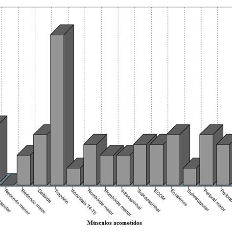 Muscles Affected By Myofascial Trigger Points That Reproduced The Main