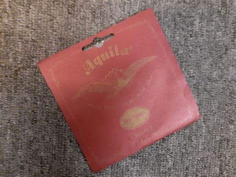 Aquila Strings Red Series Soprano Ukulele Strings Music City Cairns