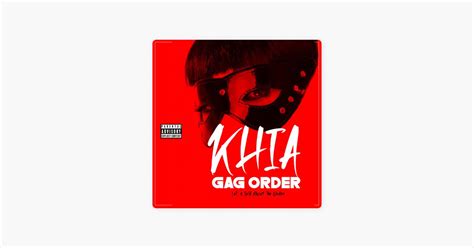 ‎gagorder Lets Talk About The Order Album By Khia Apple Music