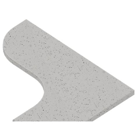 Купить Радиусная кромка Hanex из акрилового камня