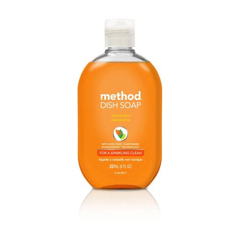 Method Dish Soap Clementine 237 Ml Walmart Canada