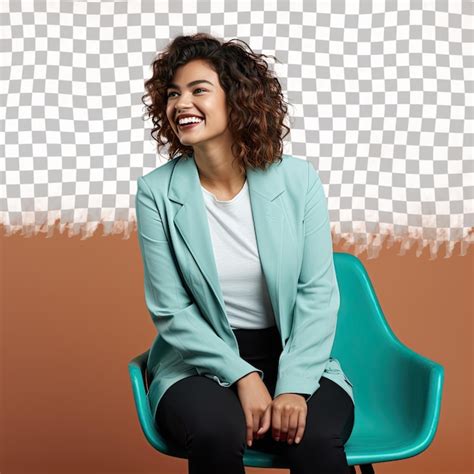 Premium Psd A Excited Adult Man With Kinky Hair From The East Asian