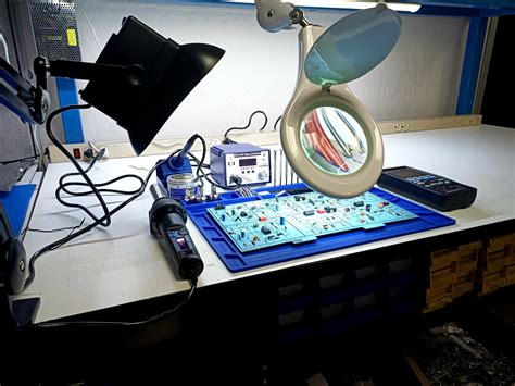 Basic Indoor Soldering Station Setup Simply Smarter Circuitry Blog