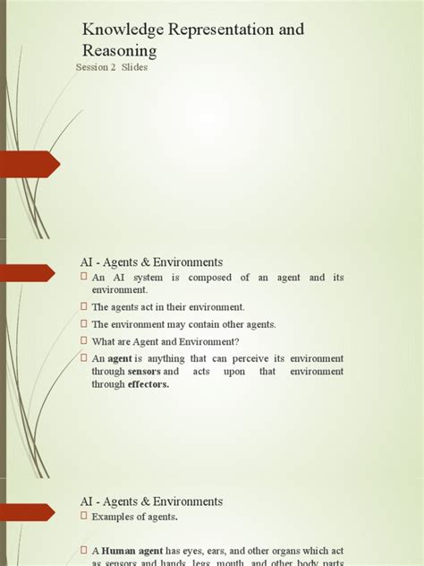 Ai Session 2 Slides Pdf Logic Artificial Intelligence