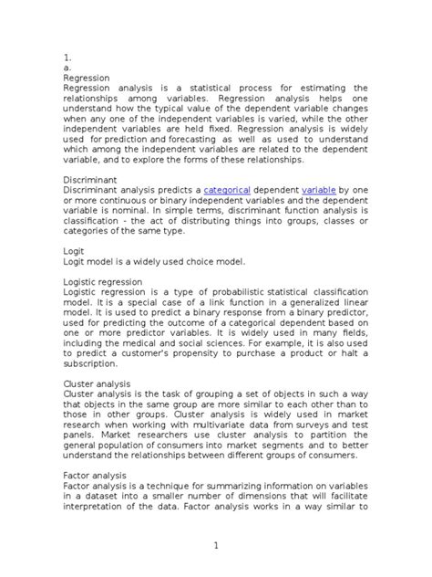 581 Hm3 Download Free Pdf Logistic Regression Regression Analysis