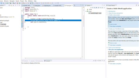 Addition Of Two Numbers In Java Youtube