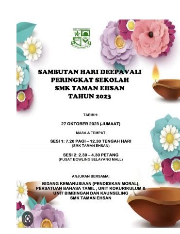 MAJLIS SAMBUTAN PERAYAAN DEEPAVALI Spyap69 Flip PDF AnyFlip