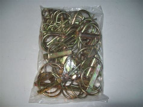 50pc Linch And R Pin Set Assortment Trailersparesie