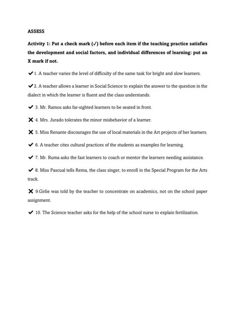 Profed 3 Pdf Teaching Method Learning