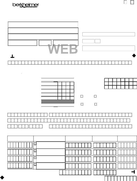 Berkheimer Online Form ≡ Fill Out Printable Pdf Forms Online