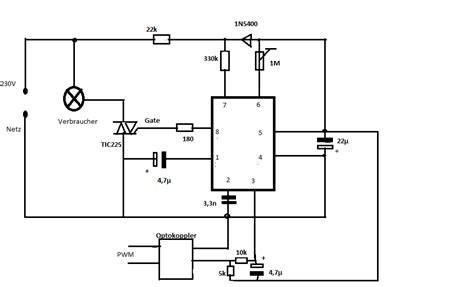 U2008 Beschaltung Mikrocontroller Net
