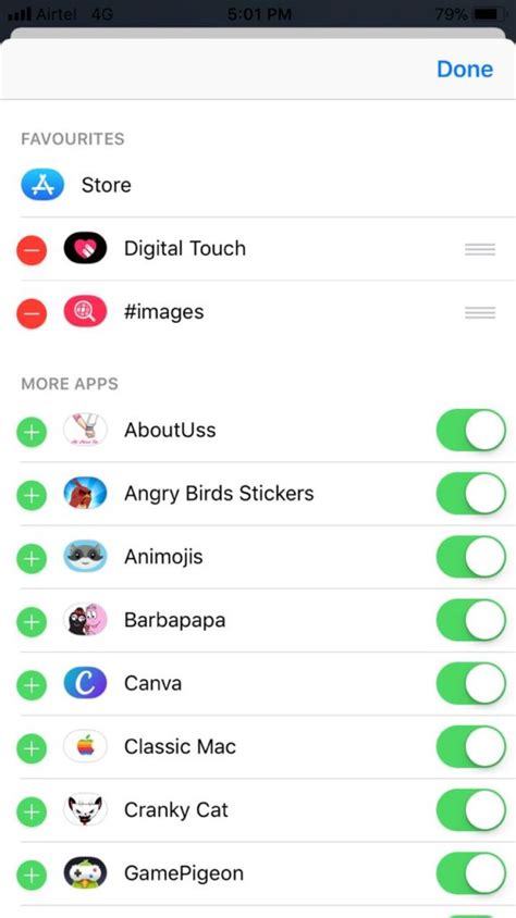 Hide App Icons In IMessage On IOS TechDotMatrix