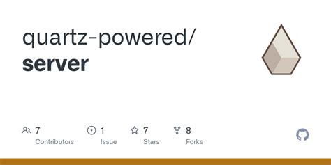 GitHub Quartz Powered Server