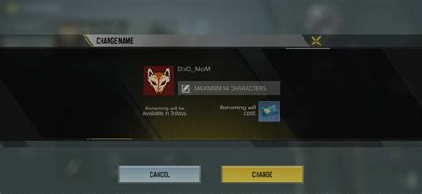How To Change Your Name In COD Mobile GINX Esports TV