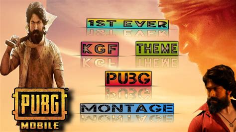 Kgf Movie Theme Pubg Montage Kinemaster Pubg Montage