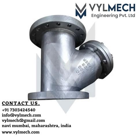 Y Type Strainer At ₹ 399piece Y Strainers In Thane Id 2849364755812