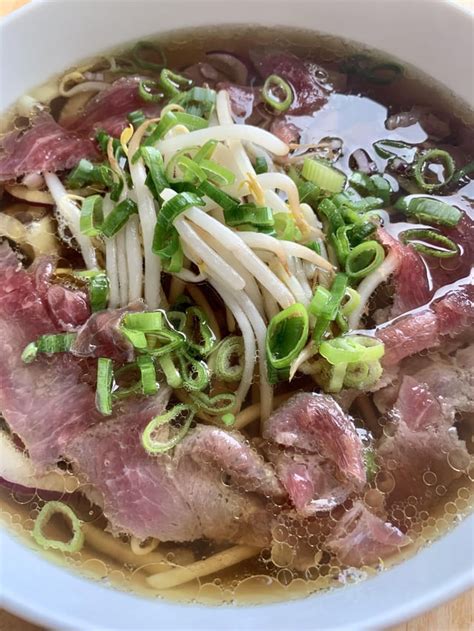 Last Portion Of Frozen Pho From The Freezer Happy Friday R Pho