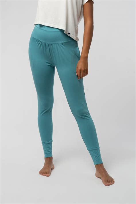 Yoga Hose Aus Bio Baumwolle Fair Trade Mode Online GREEN SHIRTS