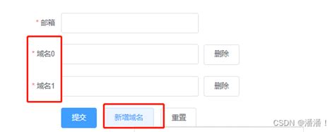 El Form循环对象生成的表单如何校验el Form循环表单验证 Csdn博客