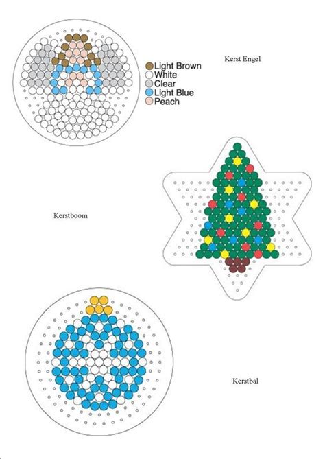 Nonsoloriciclo Christmas Perler Beads Hama Beads Christmas Perler
