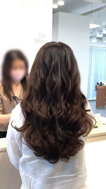 풍성한 웨이브펌이란⁉️ 굵은웨이브 굵은웨이브펌 굵은히피펌 긴머리스타일 긴머리웨이브 긴머리웨이브펌 히피펌 구름펌